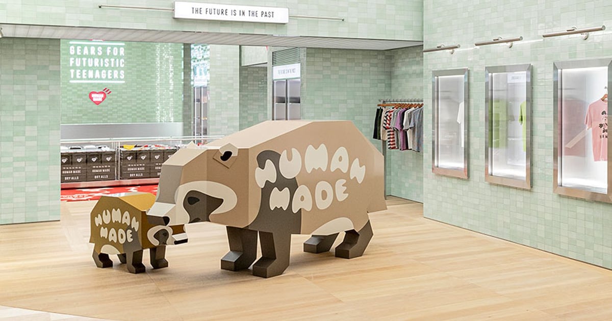 You need to check out the new HUMAN MADE store in Seoul | Culted Fashion
