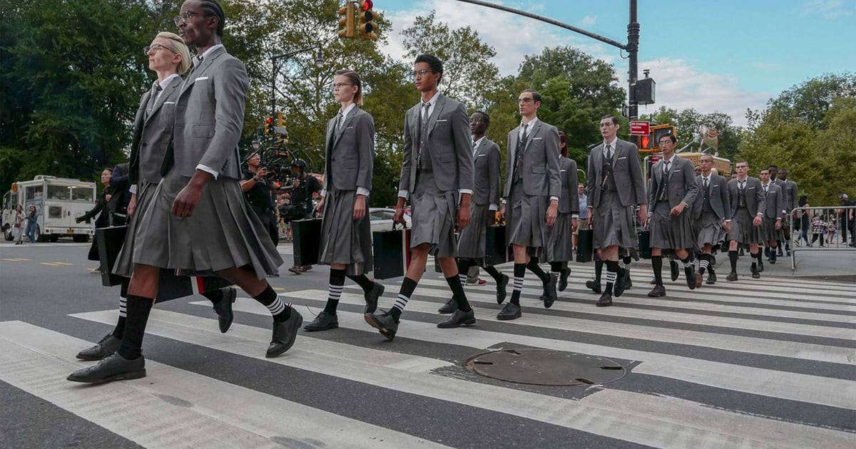 MEN IN SKIRTS? WHY THE F*** NOT | Culted Fashion